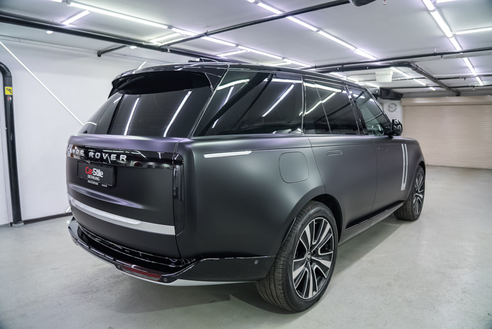 Тонировка задней полусферы Range Rover пленкой Llumar — Car-Stile на DRIVE2