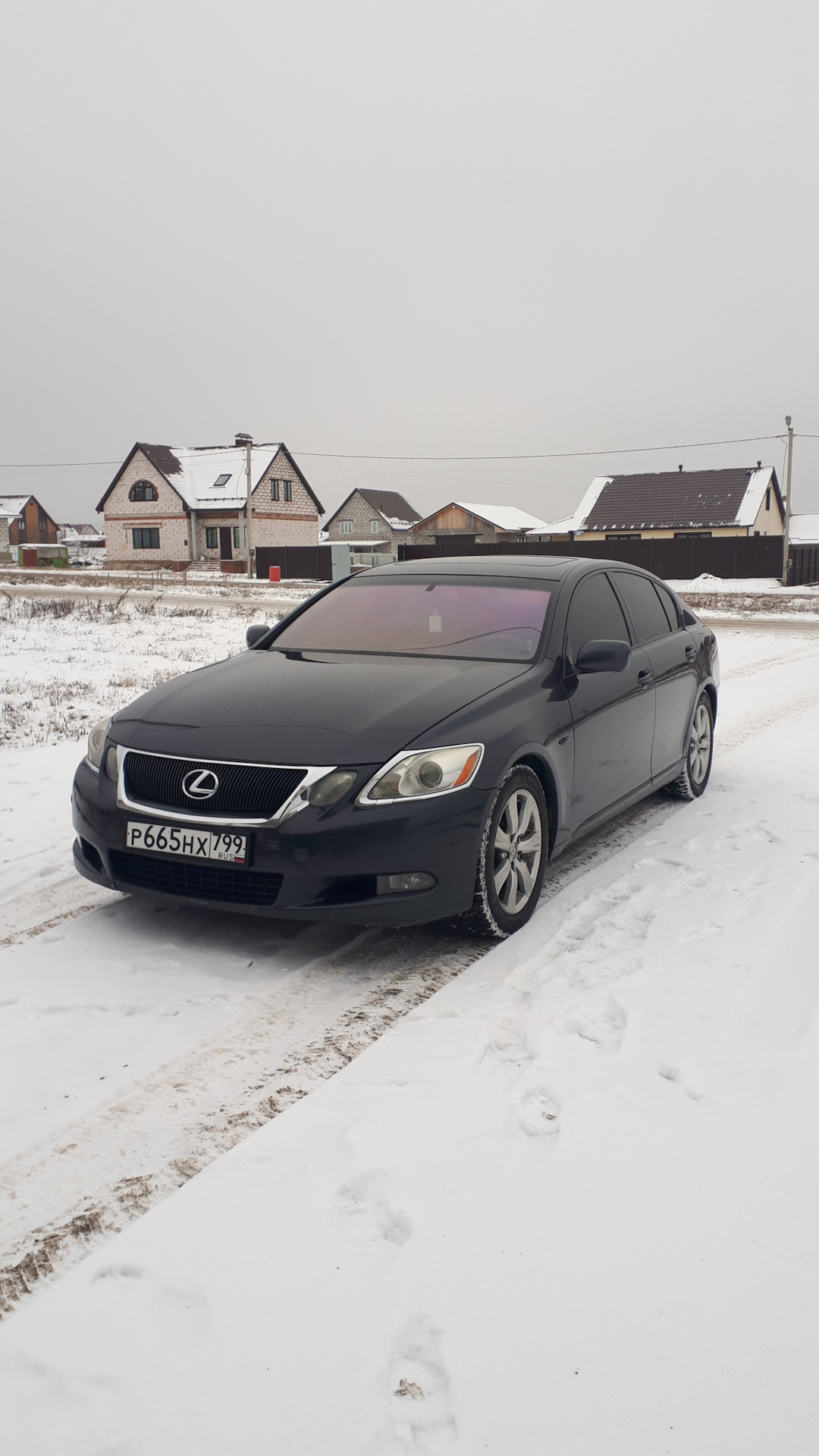 "Фото Lexus" — Lexus GS (S190), 3 л, 2005 года | фотография | DRIVE2