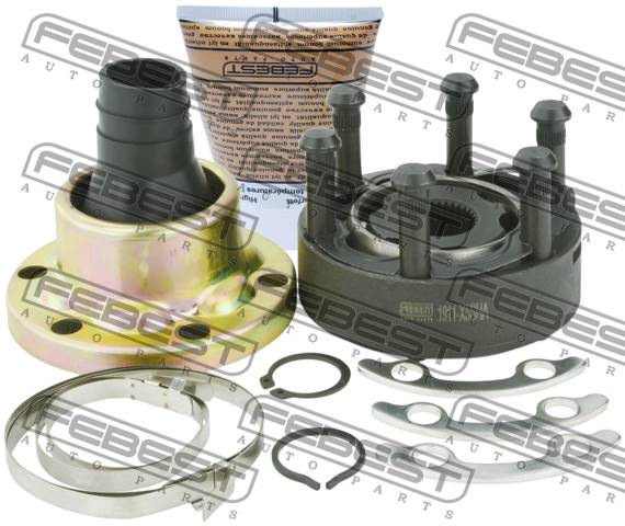 1911X5SHA ШРУС КАРДАННОГО ВАЛА 32X100. FEBEST | Запчасти на DRIVE2