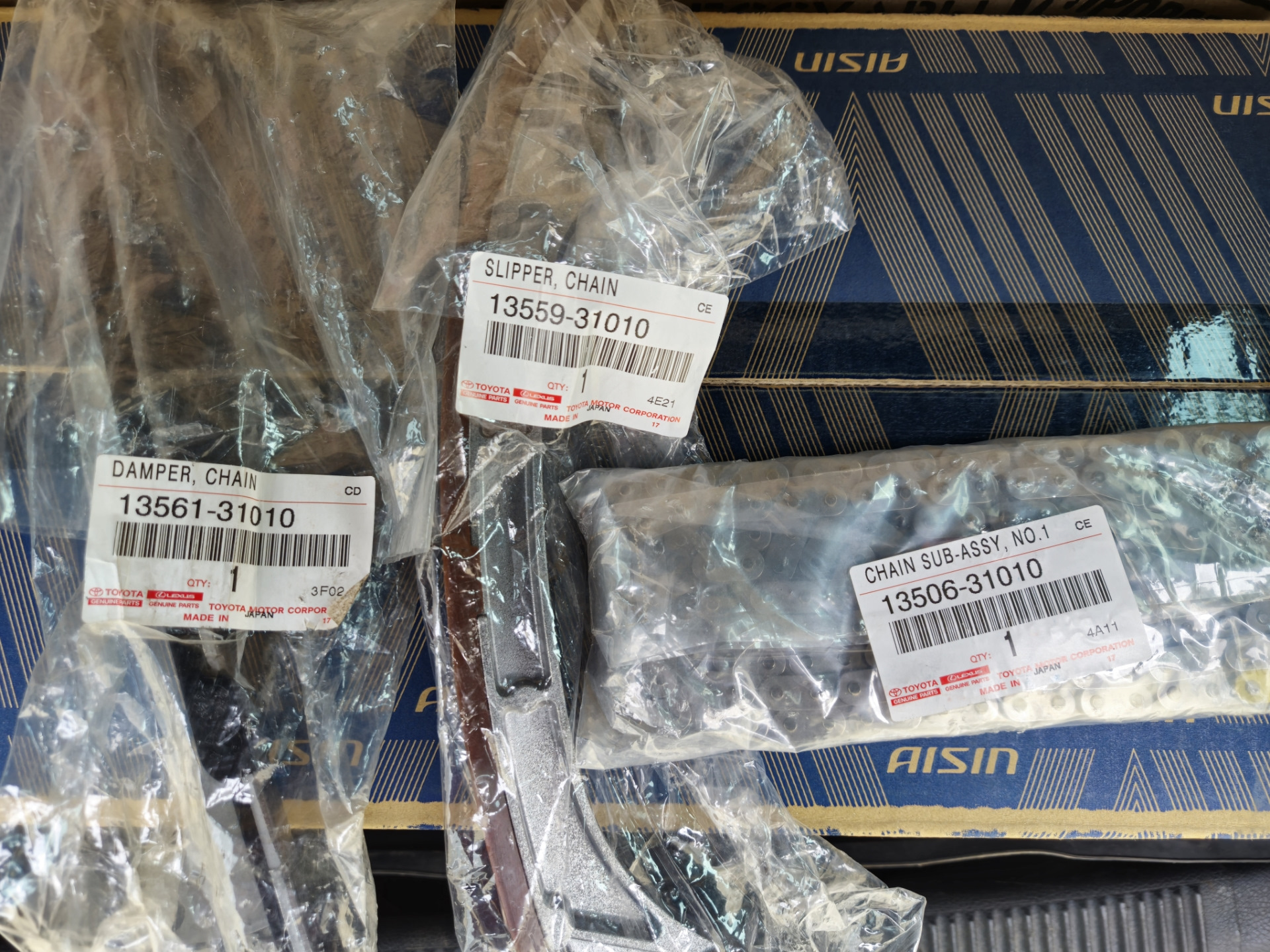 Замена прокладок гбц. Запчасти. — Toyota Land Cruiser Prado 120-series ...