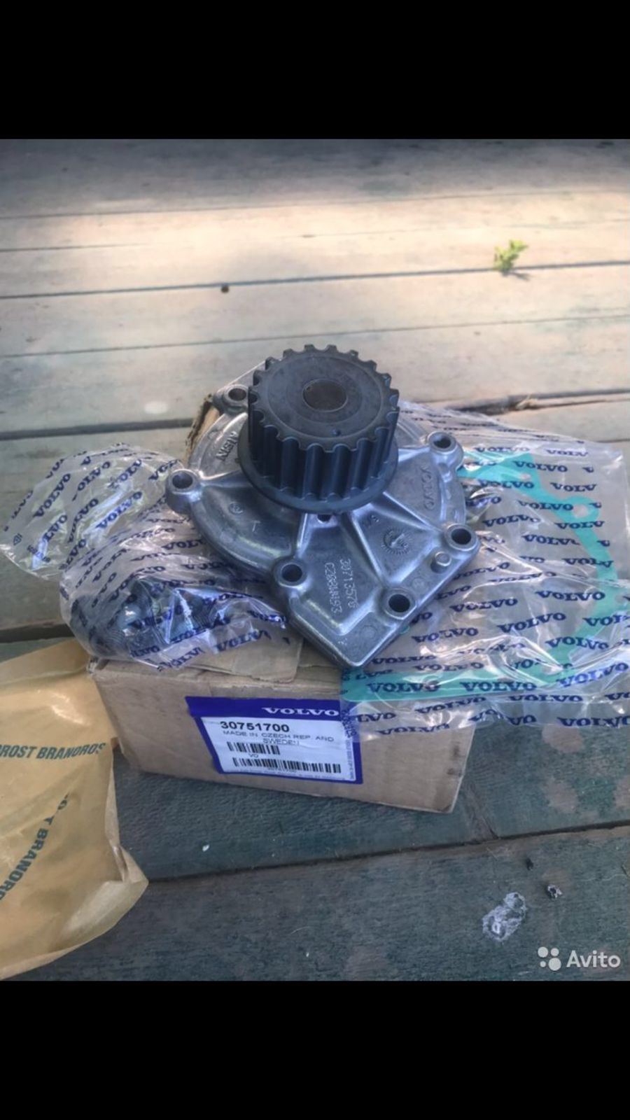 30751700 Насос водяной Volvo | Запчасти на DRIVE2