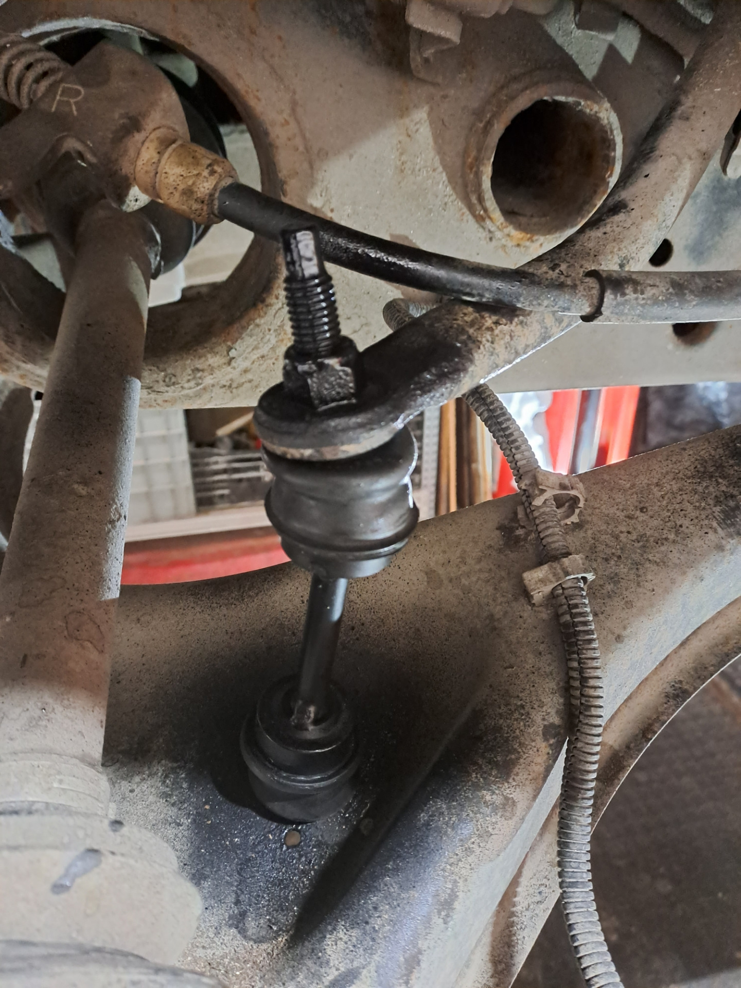 Задние стойки стабилизатора. — Lincoln Aviator (1G), 4,6 л, 2005 года ...