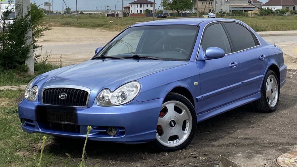 Промывка форсунок на месте — Hyundai Sonata IV (EF), 2,4 л, 2004 года ...