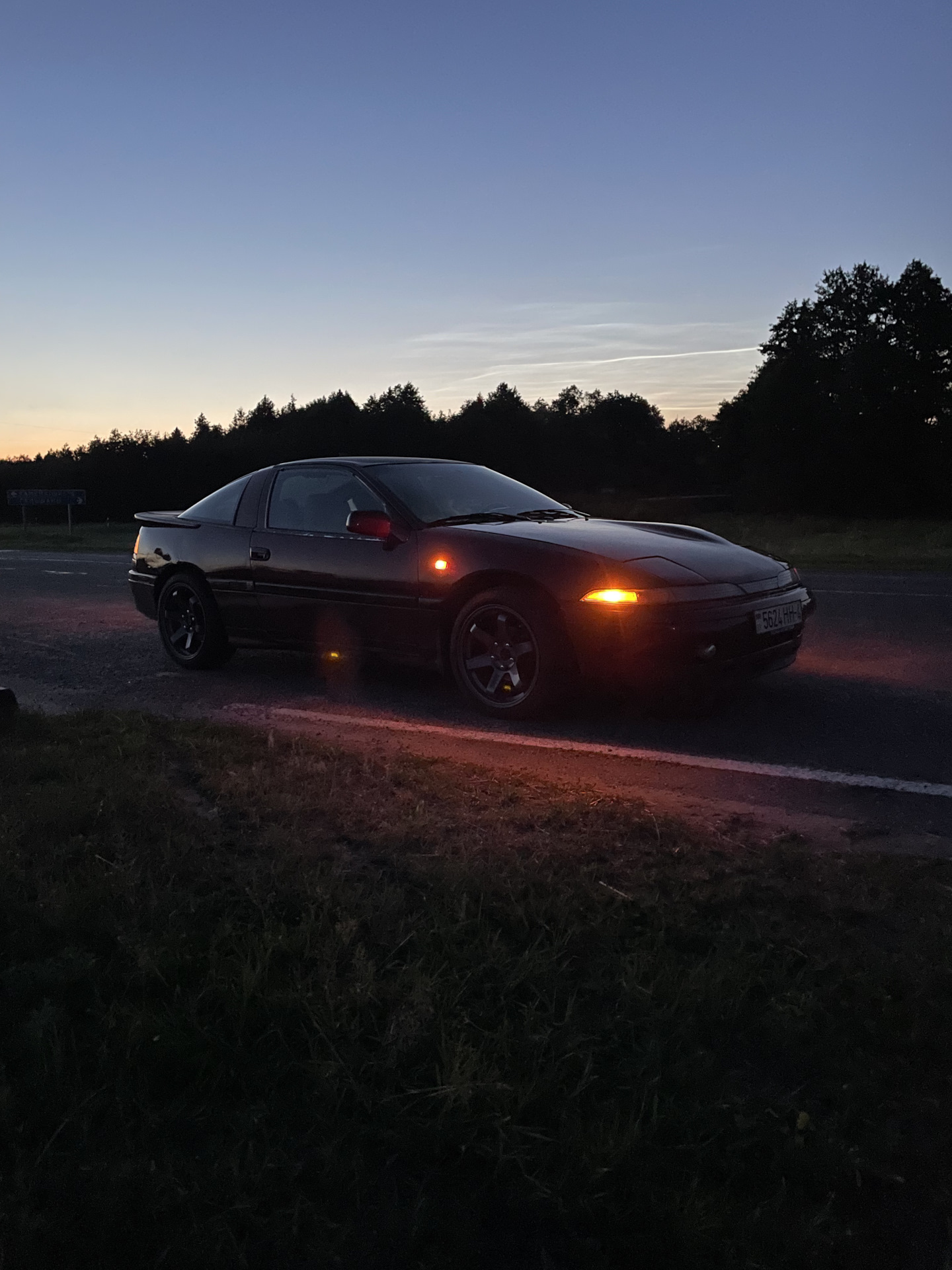 Внеплановая капиталка — Mitsubishi Eclipse (1G), 2 л, 1993 года ...