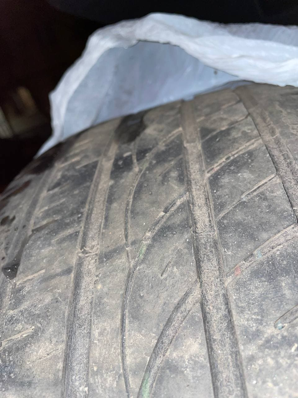 Aplus A607 255/35/R20 — Audi A6 (C7), 3 л, 2011 года | шины | DRIVE2