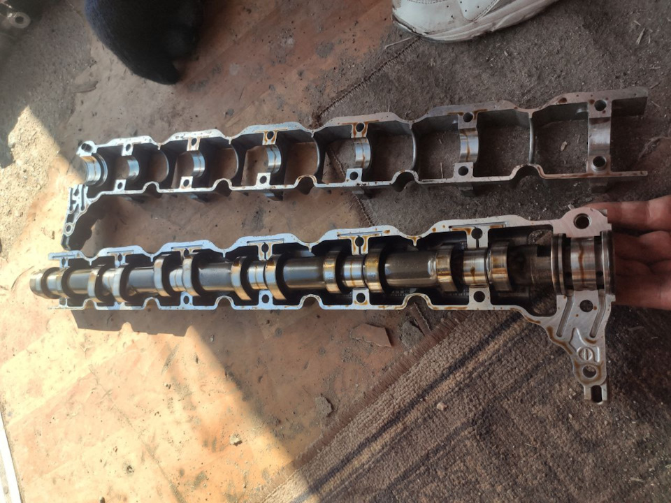 Распредвал с постелью выпускной n52 на BMW 1 series (E81/E87), BMW 3 ...