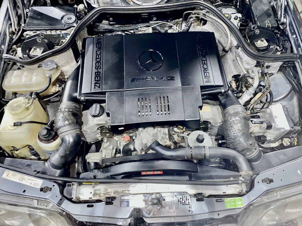 AMG под капотом — Mercedes-Benz E-Class (W124), 5 л, 1992 года | своими ...