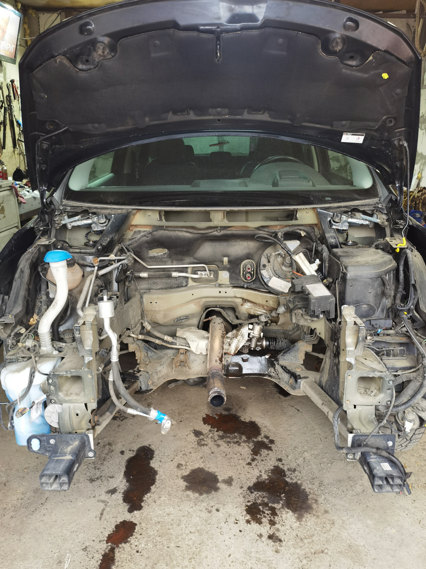 SWAP EP6 (ТО-9) — Peugeot 3008 (1G), 1,6 л, 2016 года | плановое ТО ...