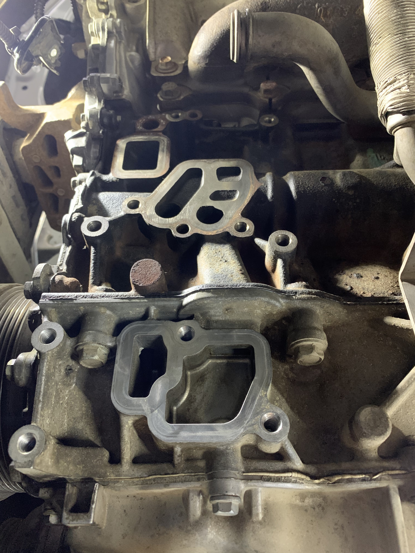 Большое ТО (масла, фильтра, прокладки теплообменника и не только ...