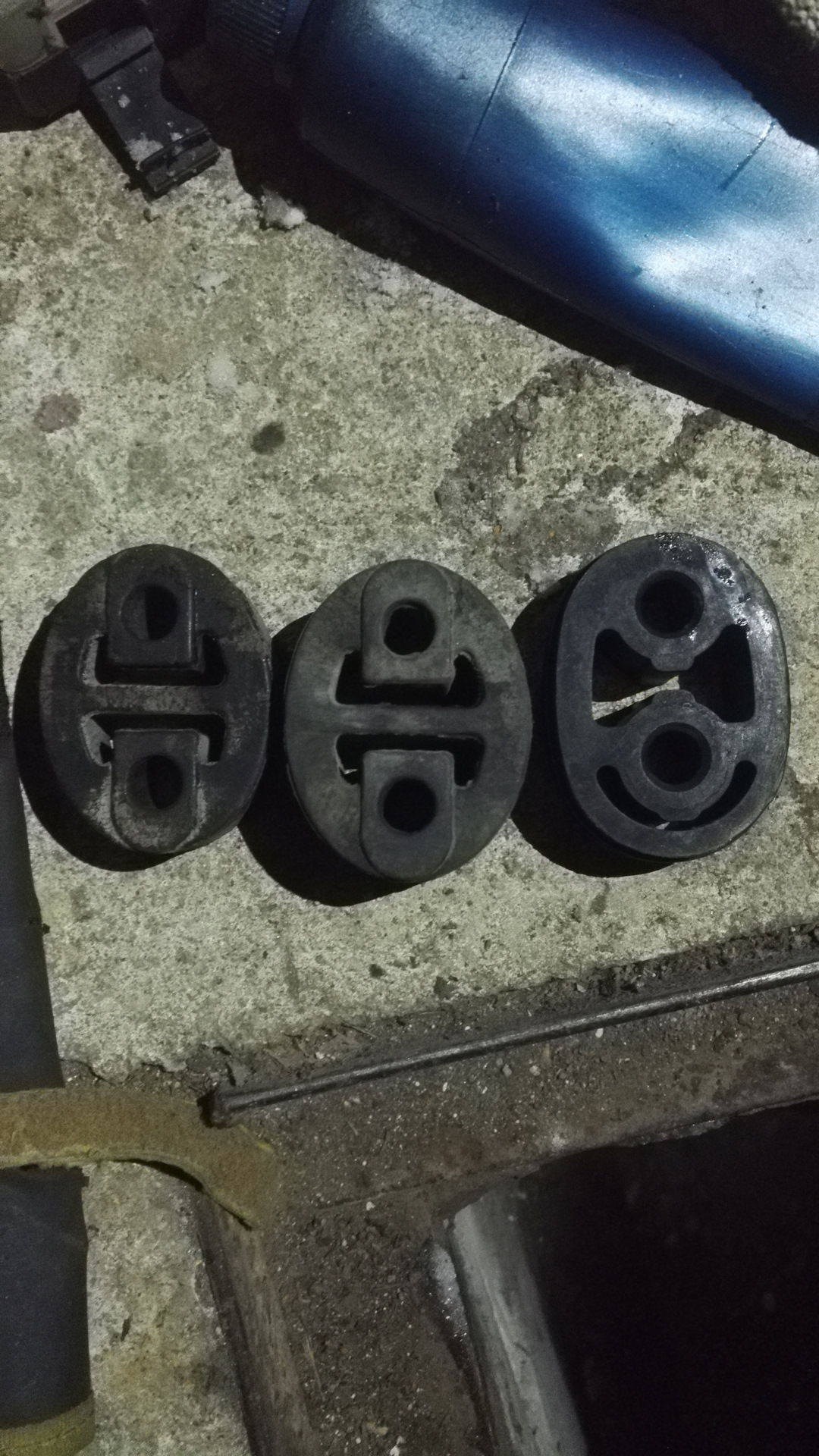 Замена родных подвесов глушителя на аналоги от ГАЗ — Lifan Solano, 1,6 ...