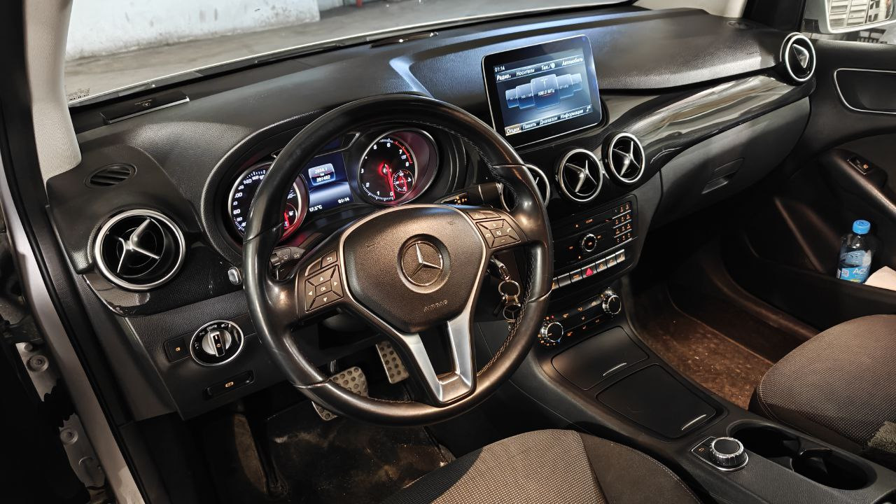 Дооснащение NTG 5.1+камера заднего вида. — Mercedes-Benz B-Class (W246 ...