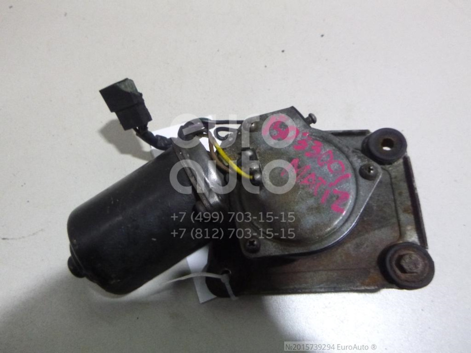 96314772 Мотор стеклоочистителя Daewoo Matiz GM | Запчасти на DRIVE2