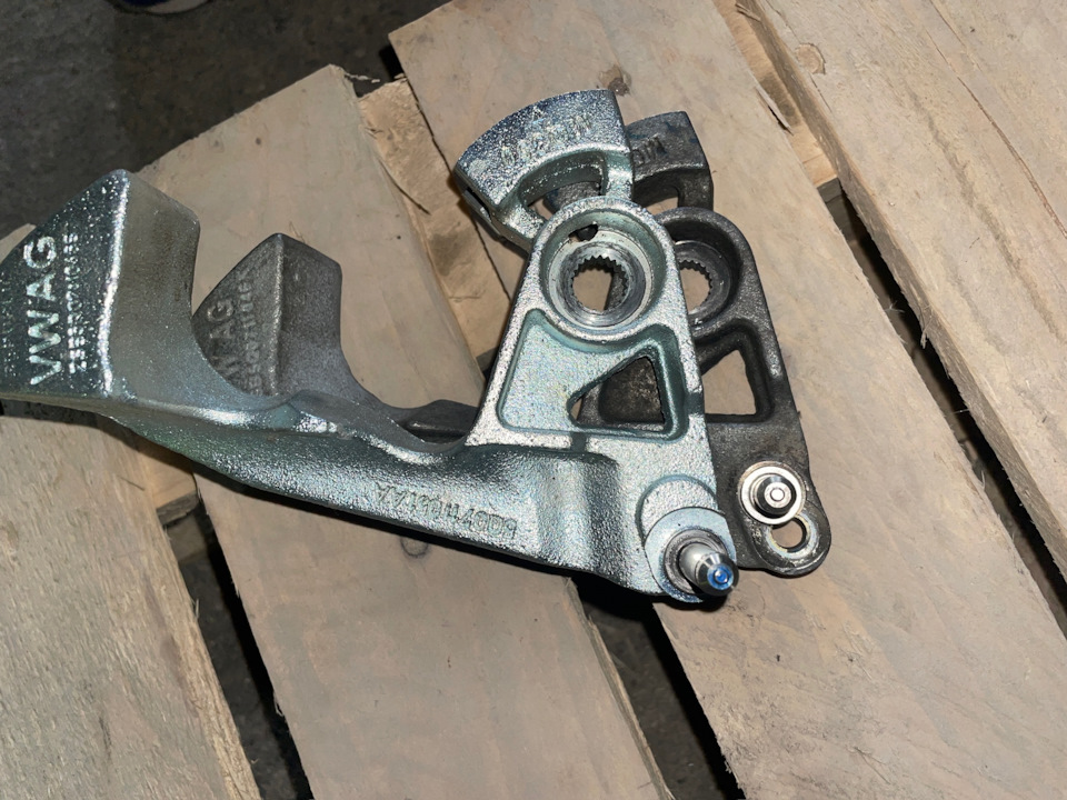 Короткий селектор для MQ350 — Skoda Octavia A7 Mk3, 1,8 л, 2015 года ...