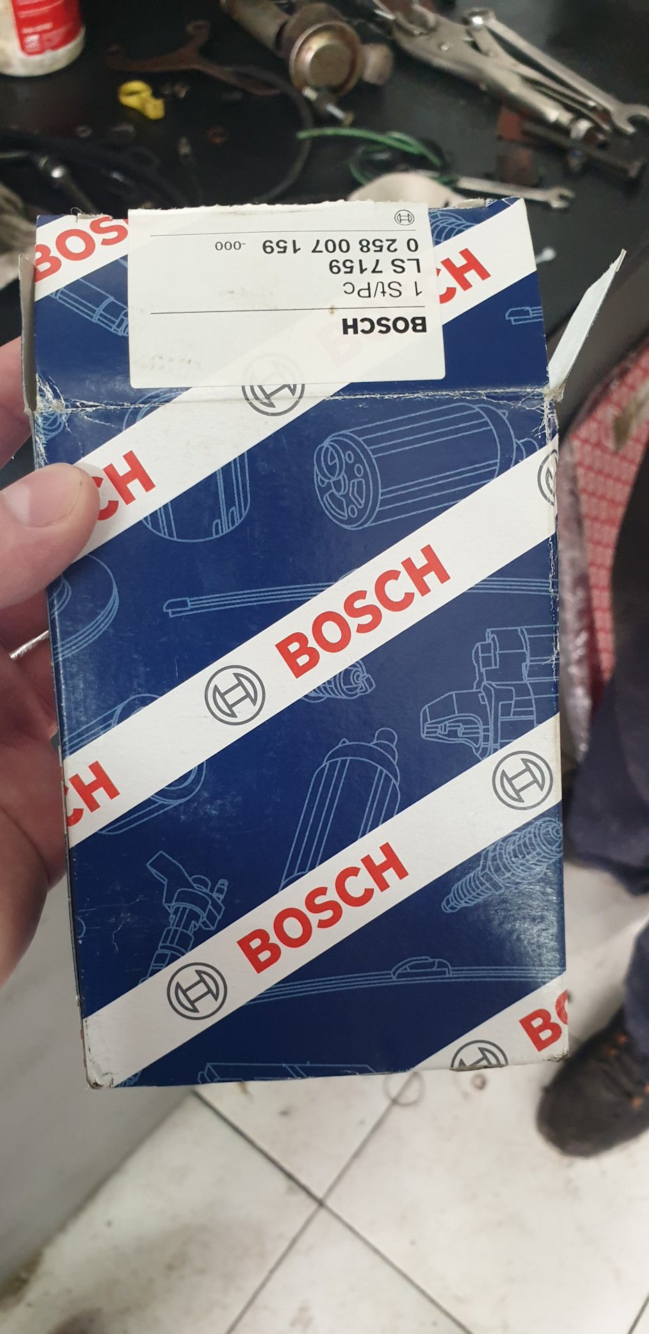 Замена датчика кислорода (лямдазонд) — BMW 7 series (E65/E66), 4 л ...