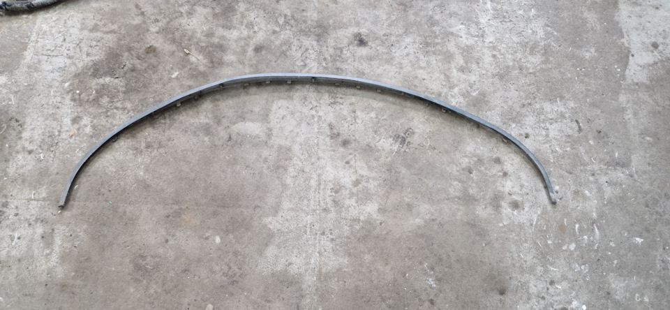 Губа бампера гранд старекс на Hyundai Grand Starex, Hyundai H-1 (2G). Б ...