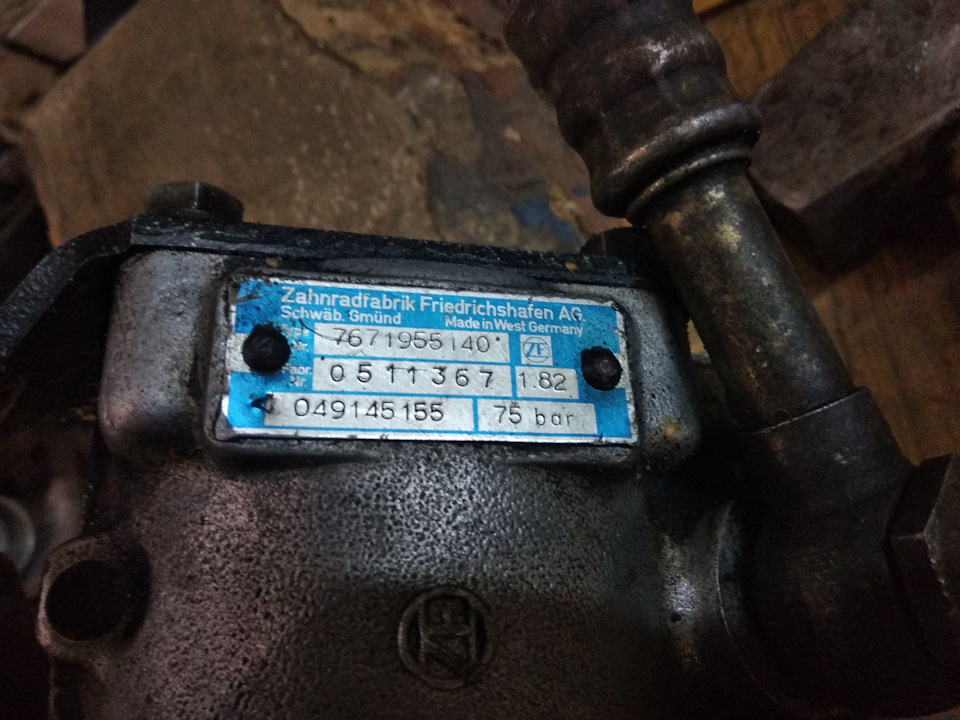 049145155 Насос гидроусилителя руля для Audi VAG | Запчасти на DRIVE2