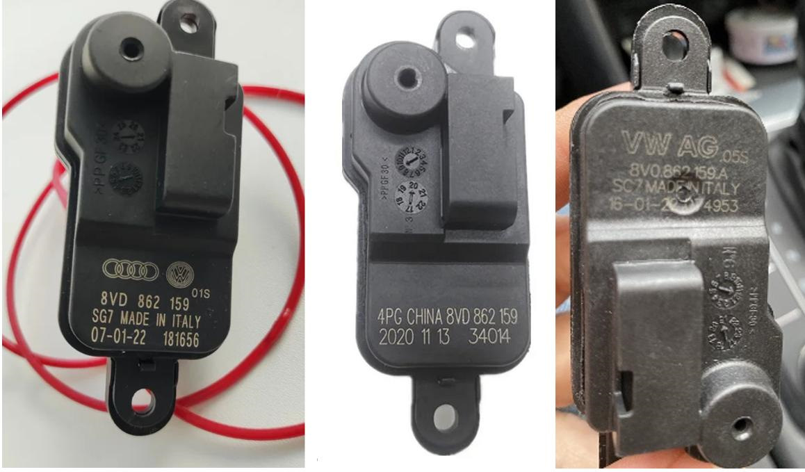 Volkswagen Tiguan II: Замена актуатора лючка бензобака — Volkswagen ...