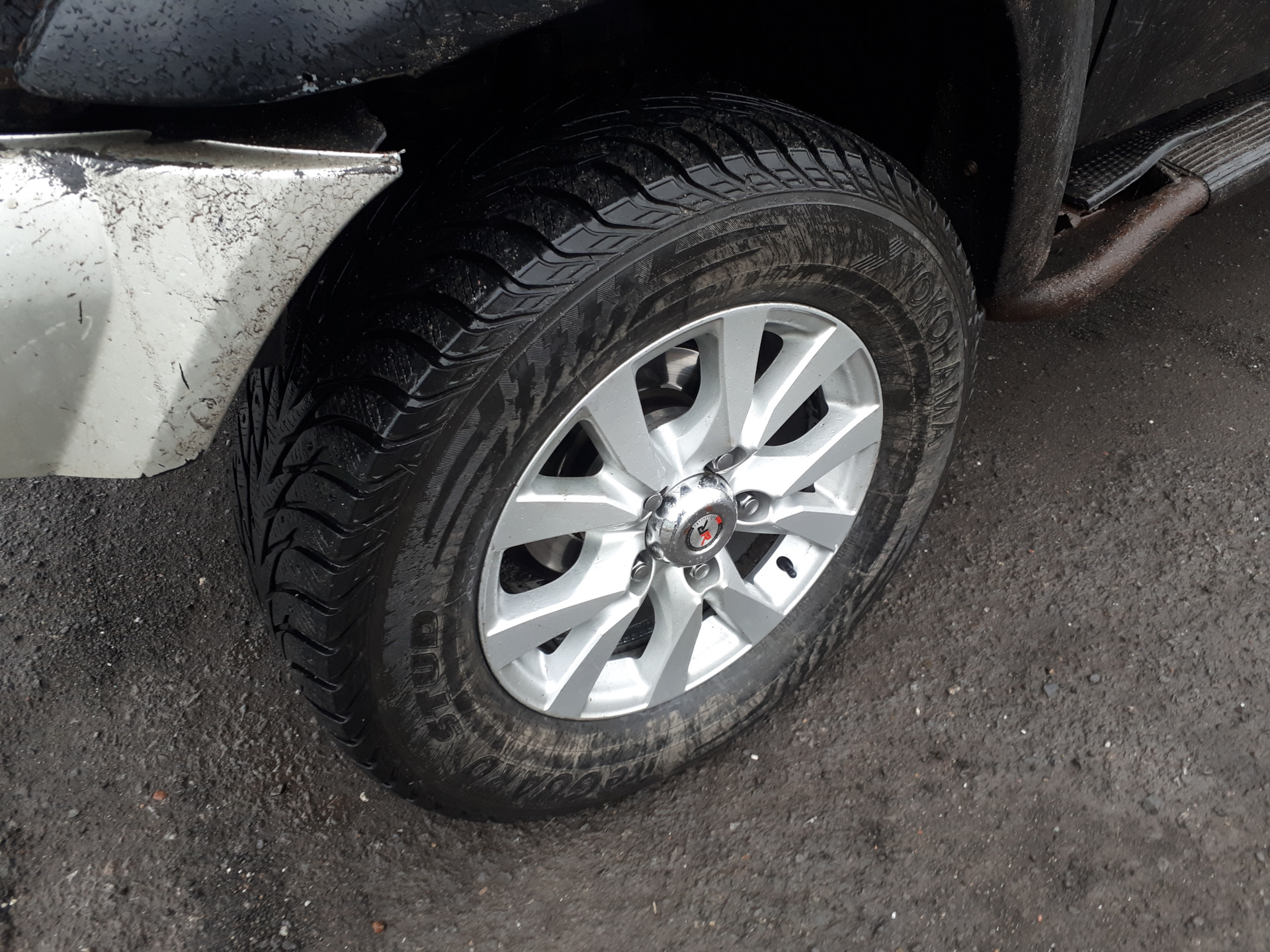 диски от 200 крузака на патриот — УАЗ Pickup, 2,7 л, 2011 года ...