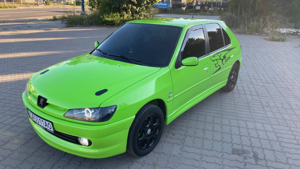 Peugeot 306 hdi photo — Peugeot 306, 2 л, 2016 года | фотография | DRIVE2