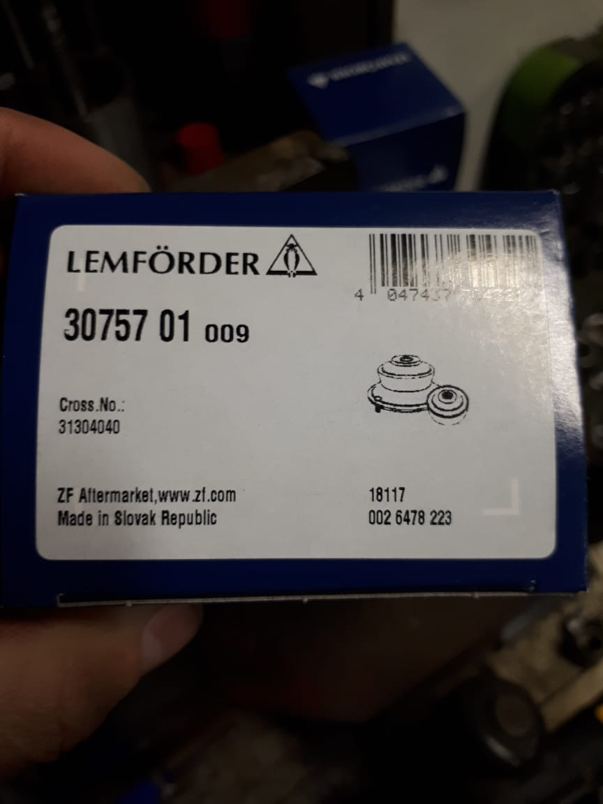 3075701 Сайлентблок рычага подвески LEMFORDER | Запчасти на DRIVE2