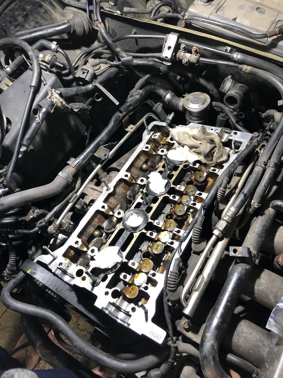 Китай зашёл в ваг — Volkswagen Passat B5, 1,8 л, 2004 года | своими ...