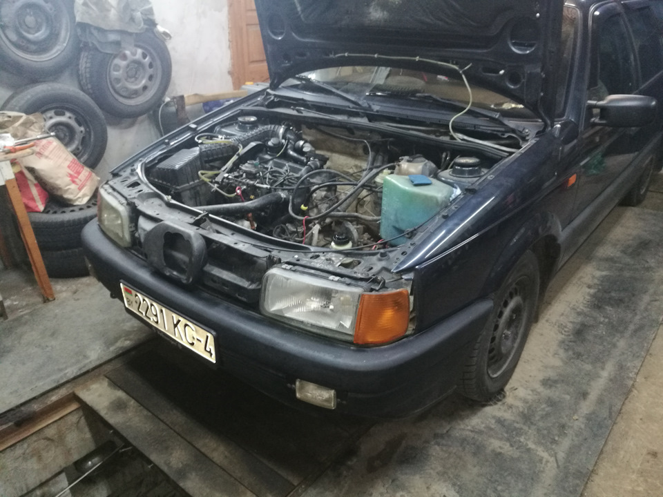 50. Замена двигателя 1.9 TDI ALE на 1.9 TDI AFN. Часть 2 — Volkswagen ...