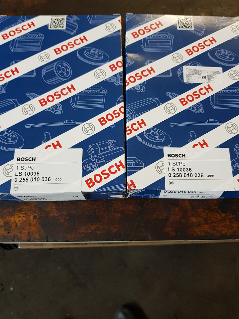 0258010036 ЛЯМБДА-ЗОНД BOSCH | Запчасти на DRIVE2