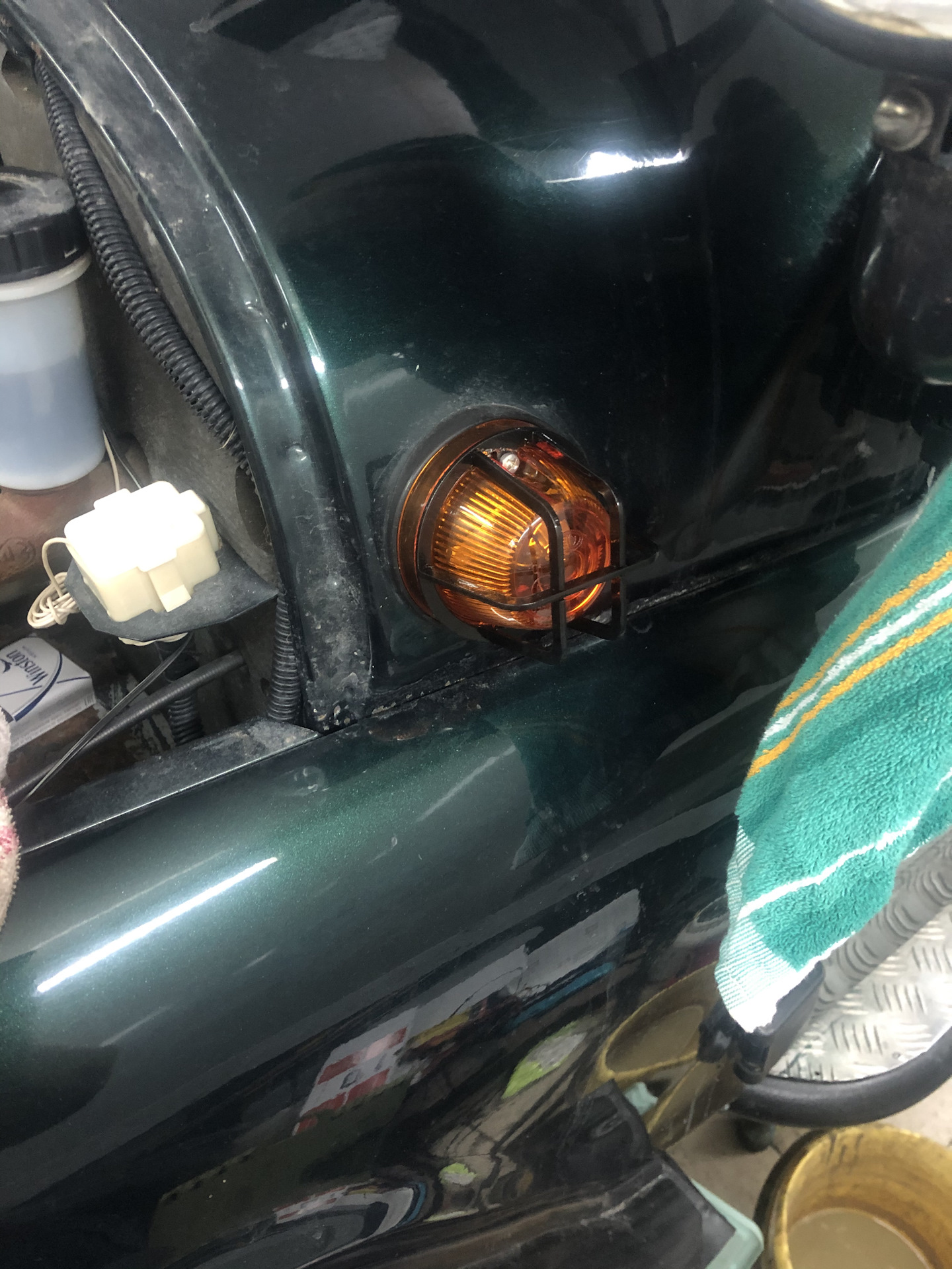 Светодиодные головные фары — УАЗ 315195 Hunter, 2,7 л, 2006 года ...