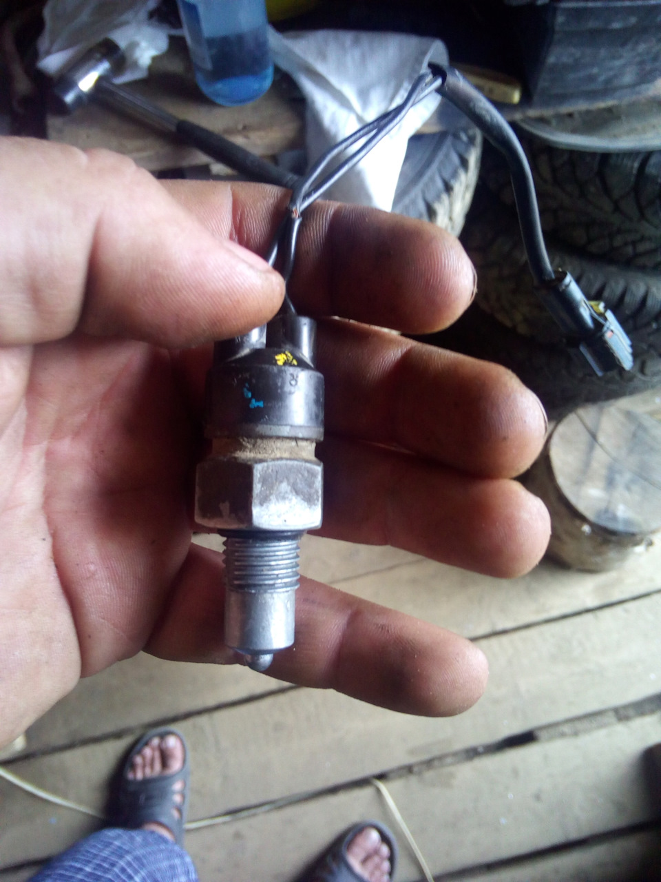 Замена к-т ГРМ — Renault Laguna III, 1,5 л, 2009 года | своими руками ...