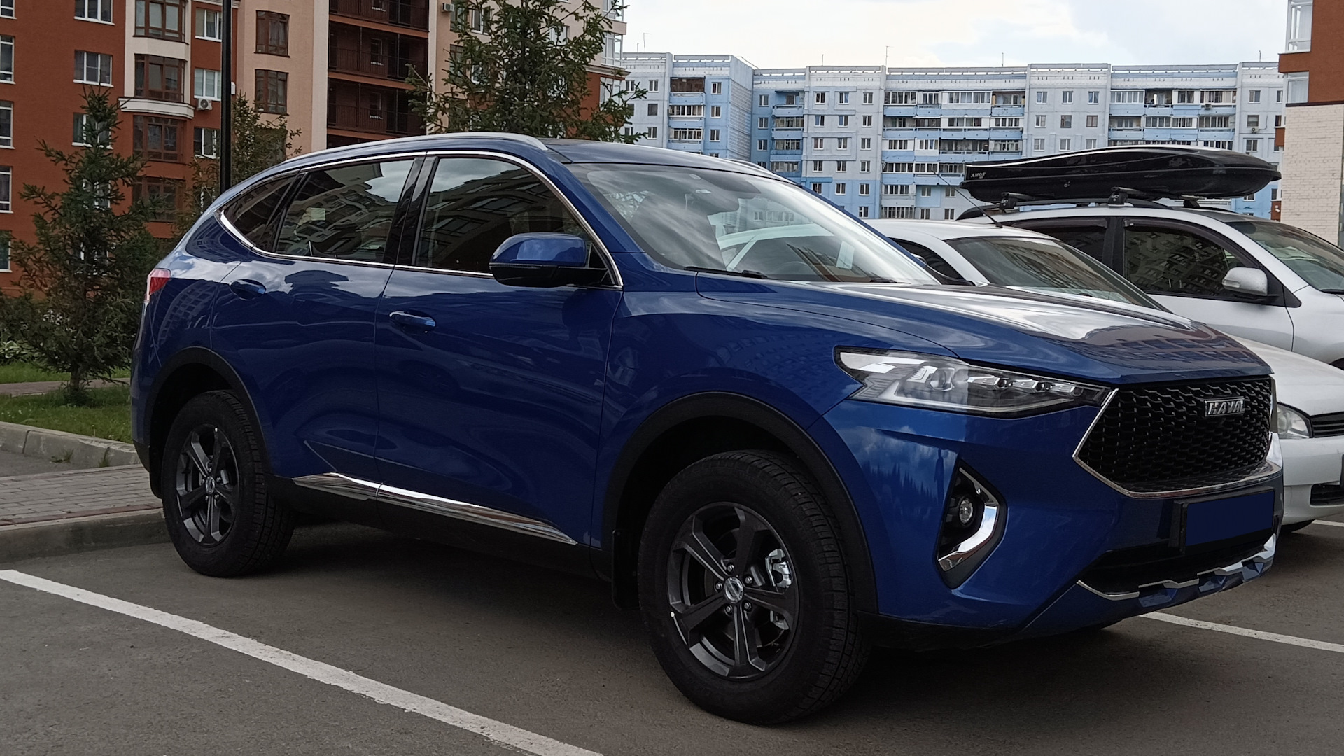 Haval F7 (1G) 1.5 бензиновый 2021 | на DRIVE2