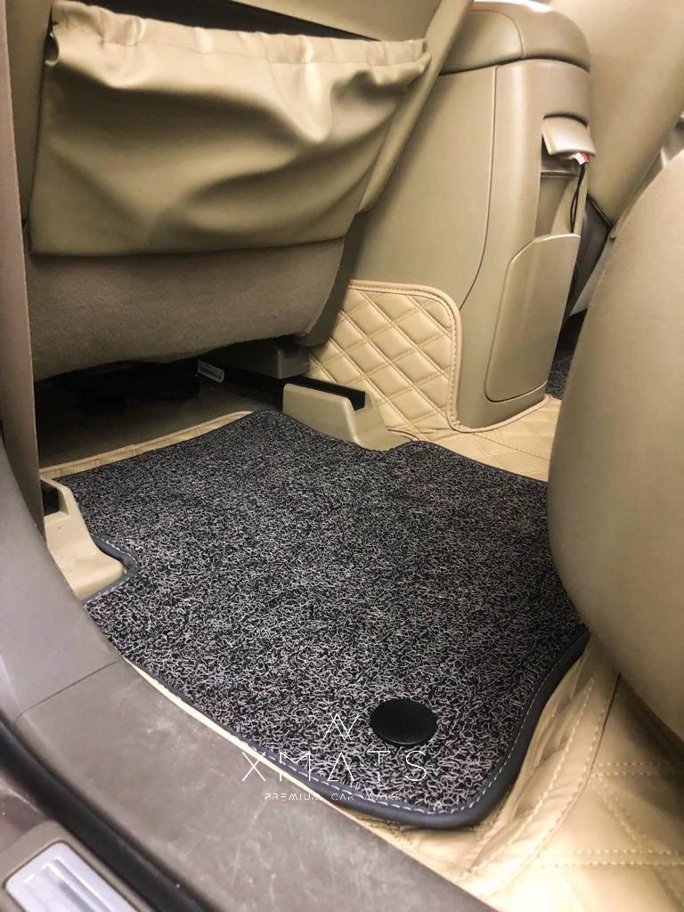 Коврики из экокожи для Nissan Murano Z51 2007-2016 г.в. 3D коврики из ...