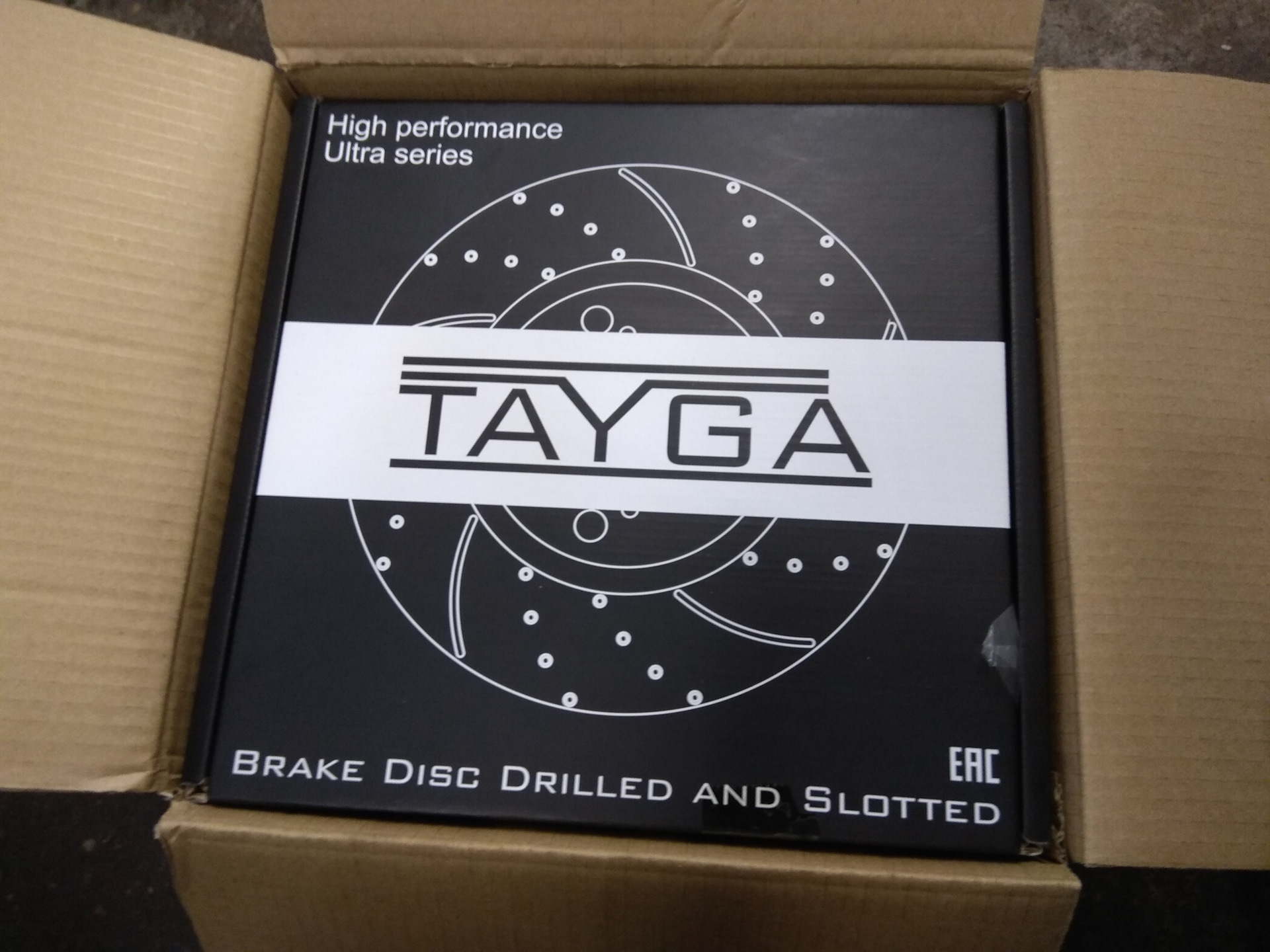 Передние тормозные диски TAYGA + колодки TEXTAR — Skoda Octavia A7 Mk3 ...