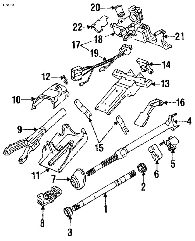 32321156757 Цилиндр замка с ключом BMW | Запчасти на DRIVE2