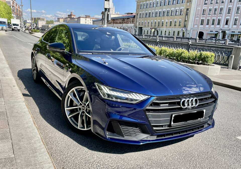 Подготовка к лету — Audi A7 Sportback (2G), 3 л, 2020 года | стайлинг ...