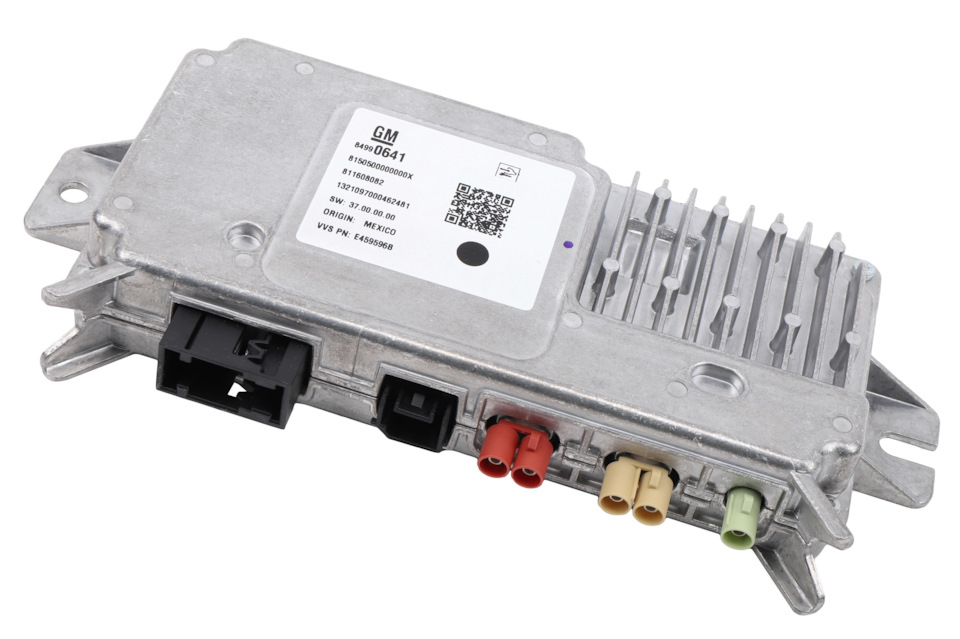 84990641 Video Processing Module GM | Запчасти на DRIVE2