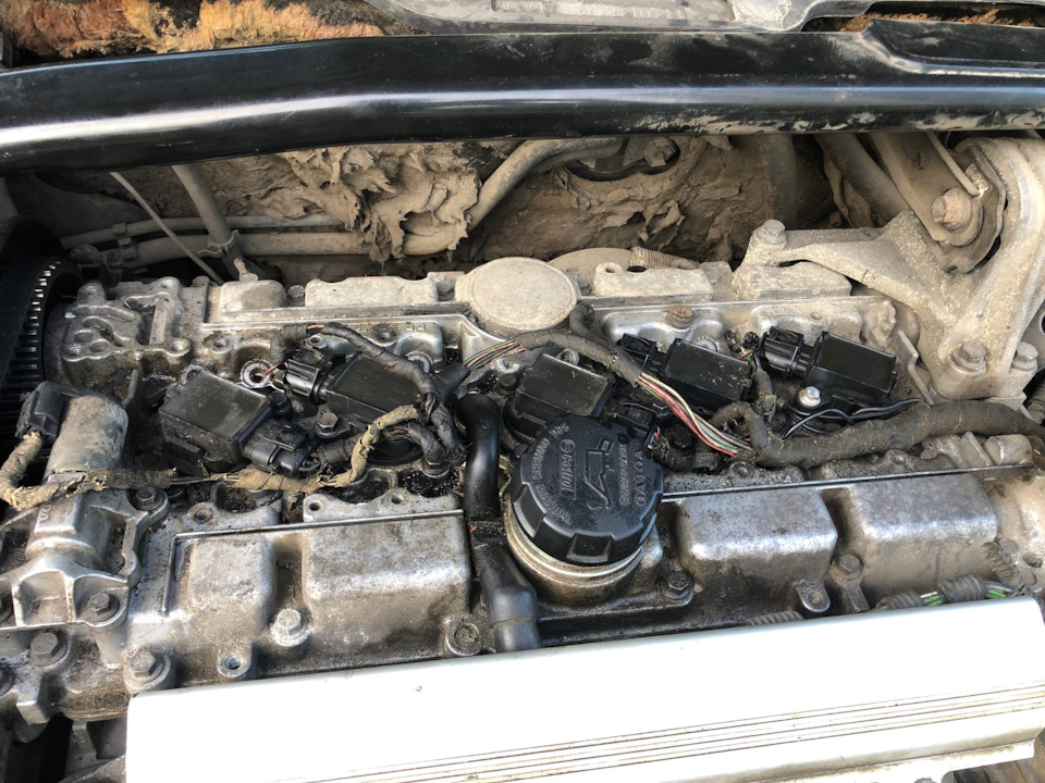 Проводка катушек зажигания — Volvo S80 (1G), 2,4 л, 1999 года ...