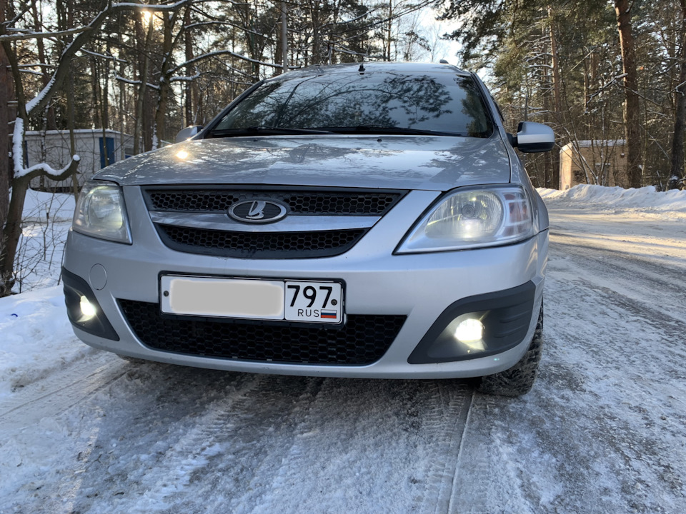Птф sal-man — Lada Ларгус, 1,6 л, 2014 года | тюнинг | DRIVE2