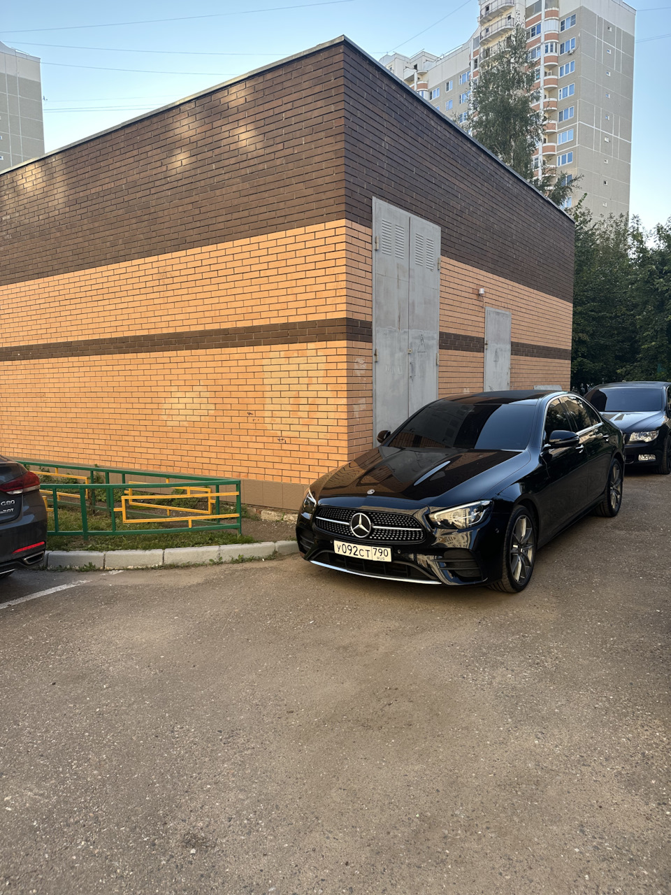 Керамика — Mercedes-Benz E-Class (W213), 2 л, 2021 года | другое | DRIVE2