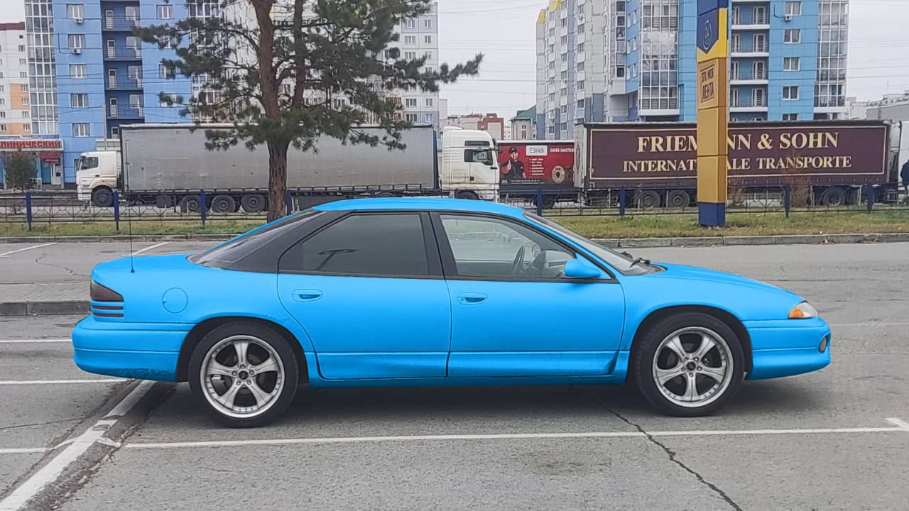 Выбор цвета на будущее — Dodge Intrepid I, 3,5 л, 1995 года | другое ...