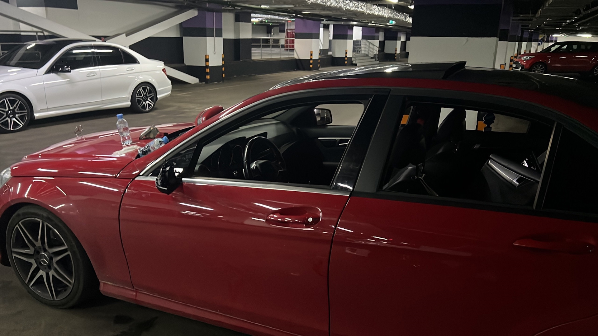 1. Складывание наружных зеркал (Code 500) / Подсветка пространства ног ...