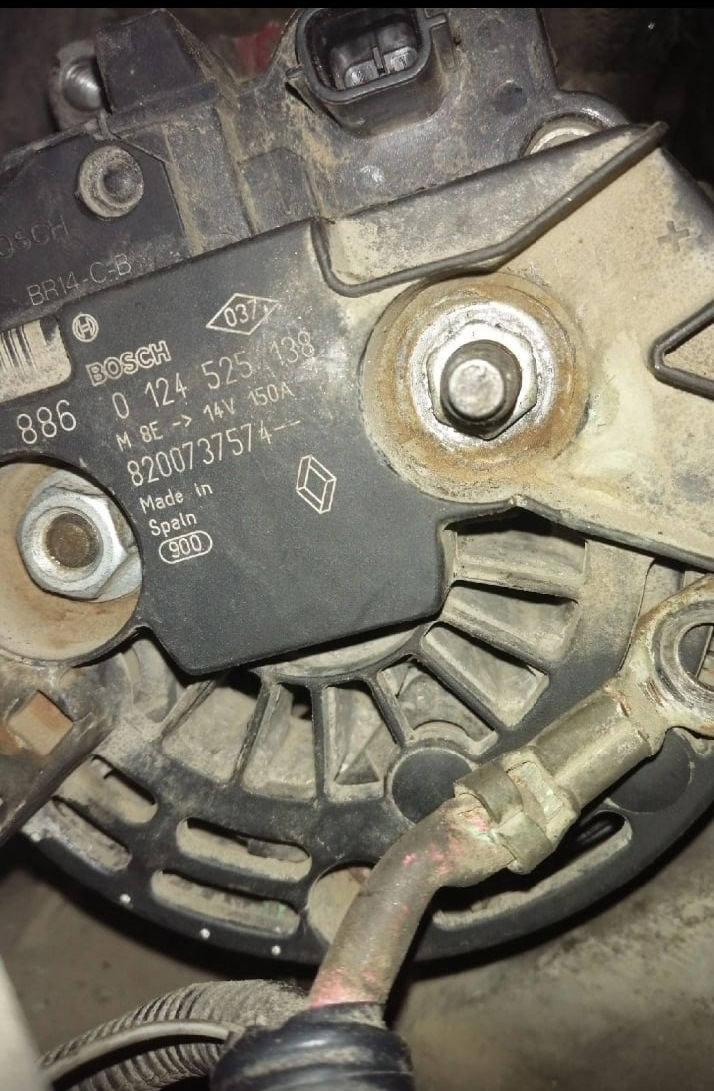 Поиск аналога реле-регулятора на генератор — Renault Scenic Conquest, 1 ...