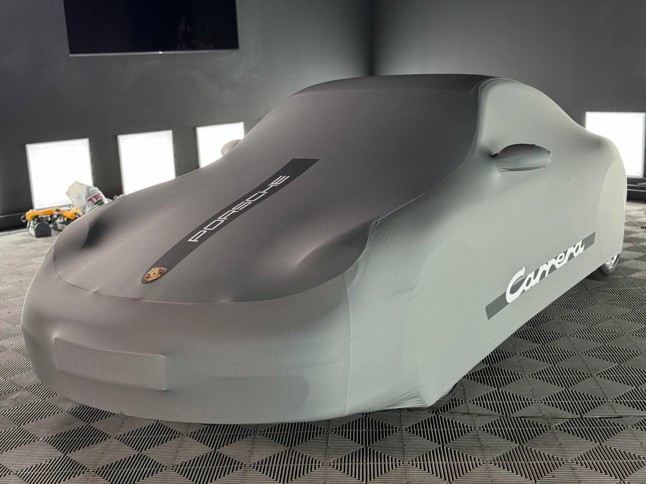 Базовый чехол с DTF печатью для Porsche 911 — TopCape на DRIVE2