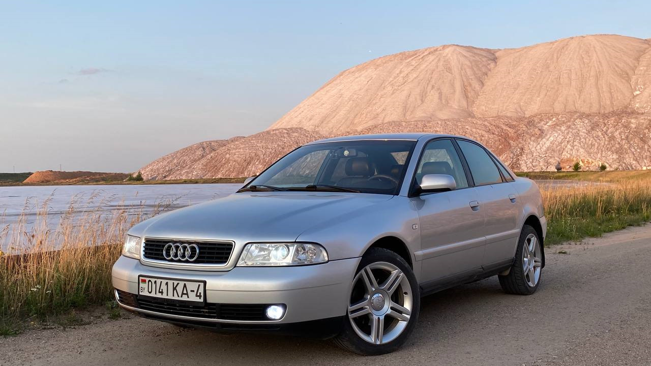 Audi A4 (B5) 1.8 бензиновый 1999 | 1.8 ARG на DRIVE2