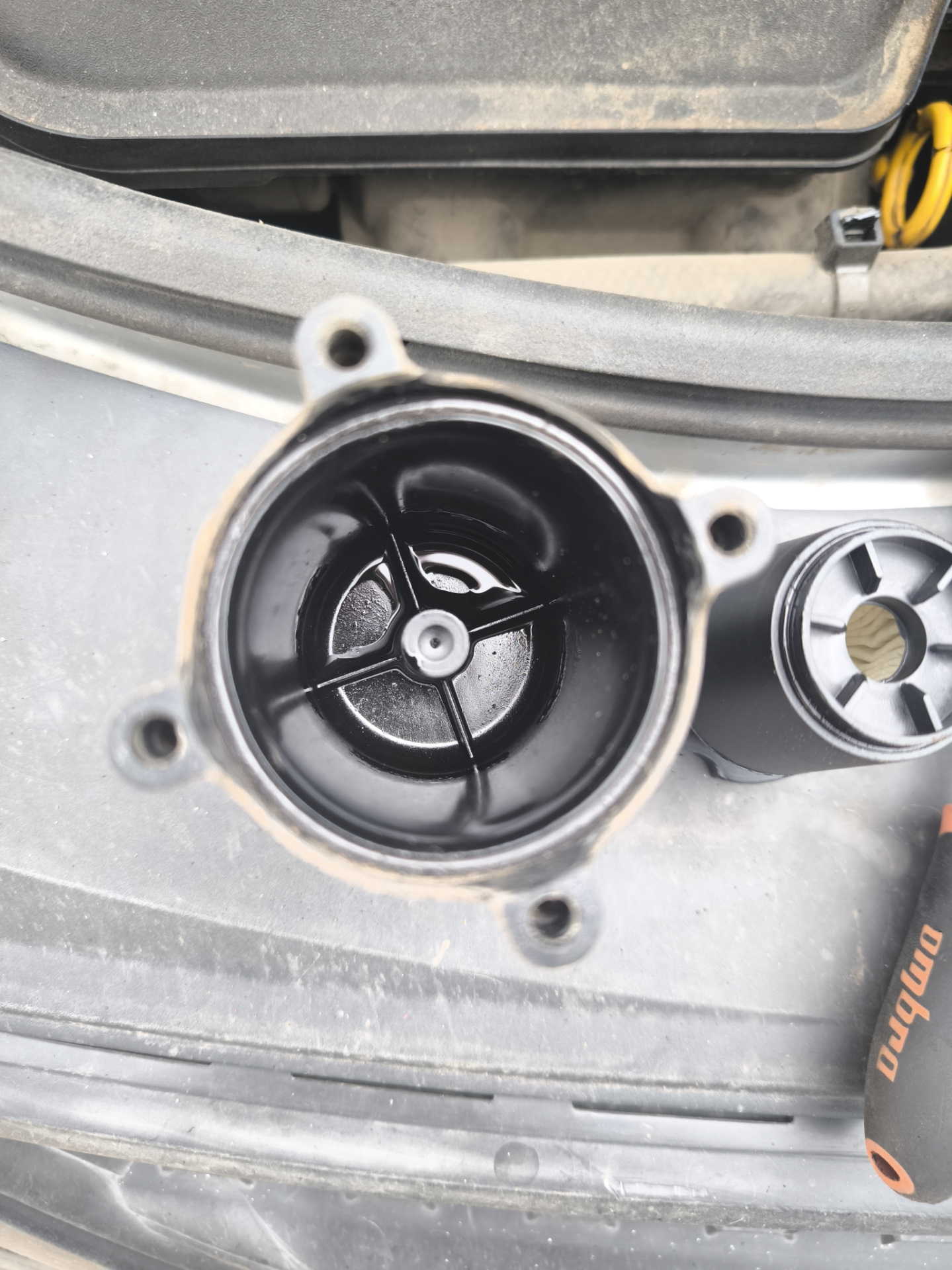 122. Обслуживание ГБО. Проблемы-самопроизвольное отключение Alpha D39 — Lada Largus Cross, 1,6 л ...