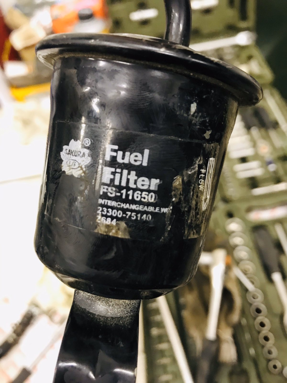 2330075140 ФИЛЬТР ТОПЛИВНЫЙ OEM TOYOTA LEXUS | Запчасти на DRIVE2