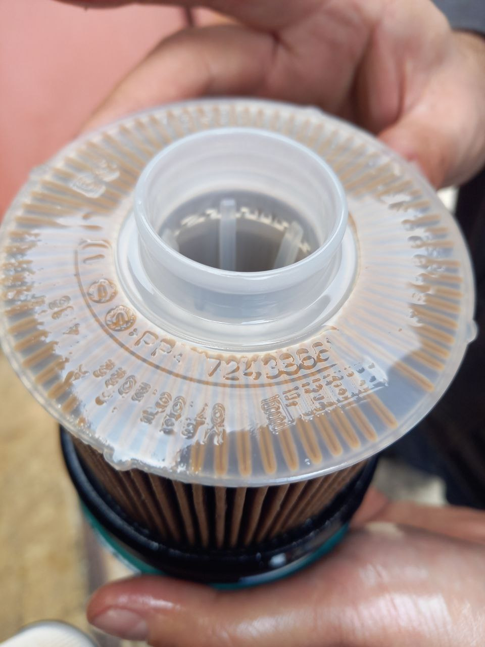 Топливный фильтр Renault Clio V 1,5 BlueDci — Renault Clio V, 1,5 л ...