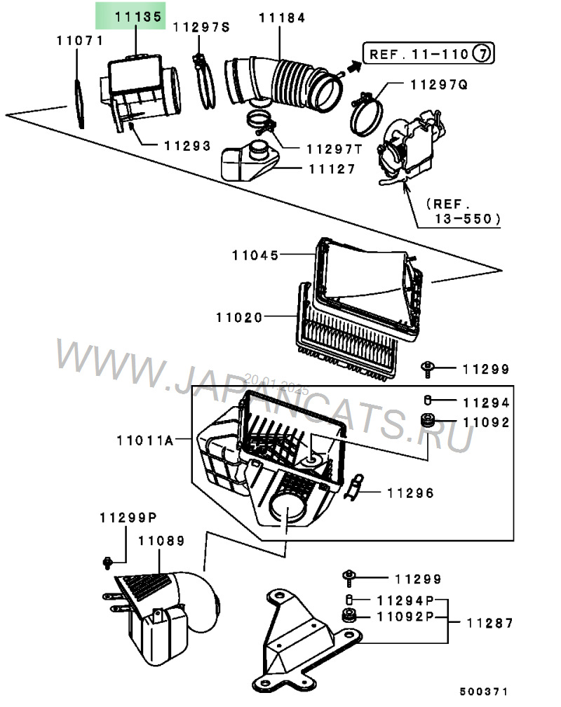 Датчики Паджеро спорт 1 поколения — Mitsubishi Montero Sport (1G), 3 л ...