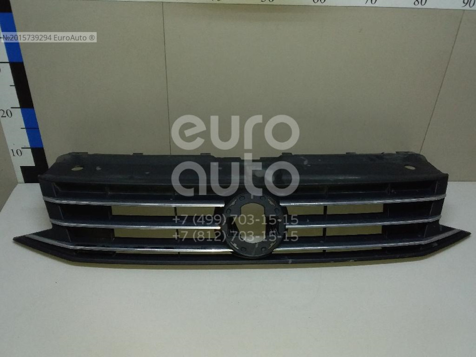 6RU853651DRYP Pешетка радиатора VAG | Запчасти на DRIVE2