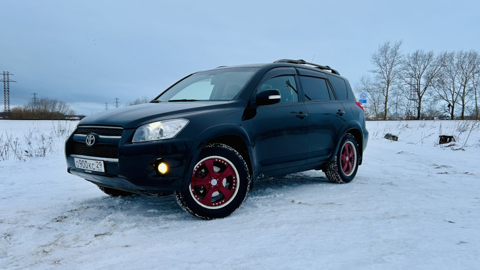 Бортжурнал Toyota RAV4 samurai