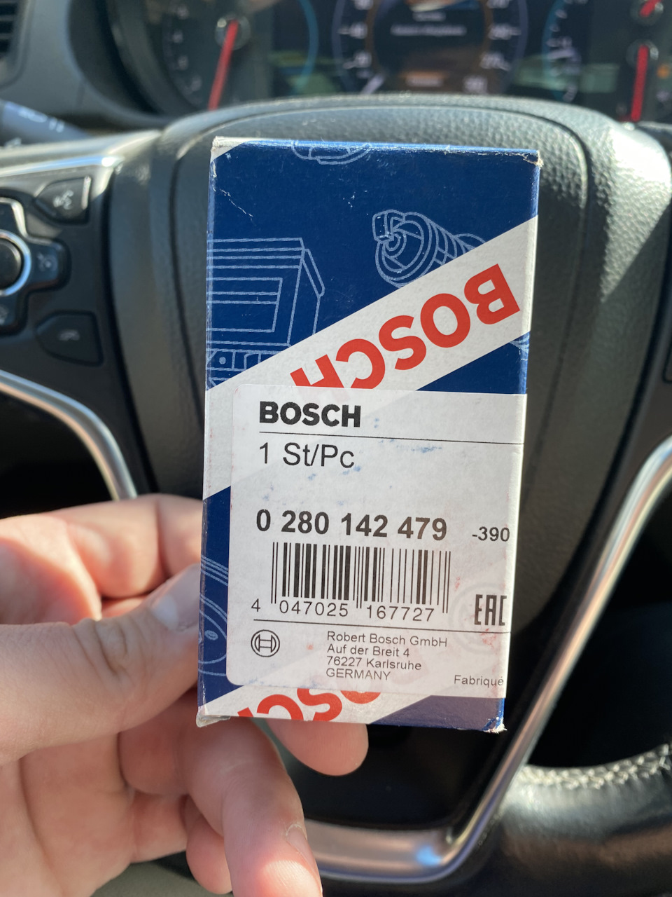 0280142479 клапан вентиляции топливного бака BOSCH | Запчасти на DRIVE2